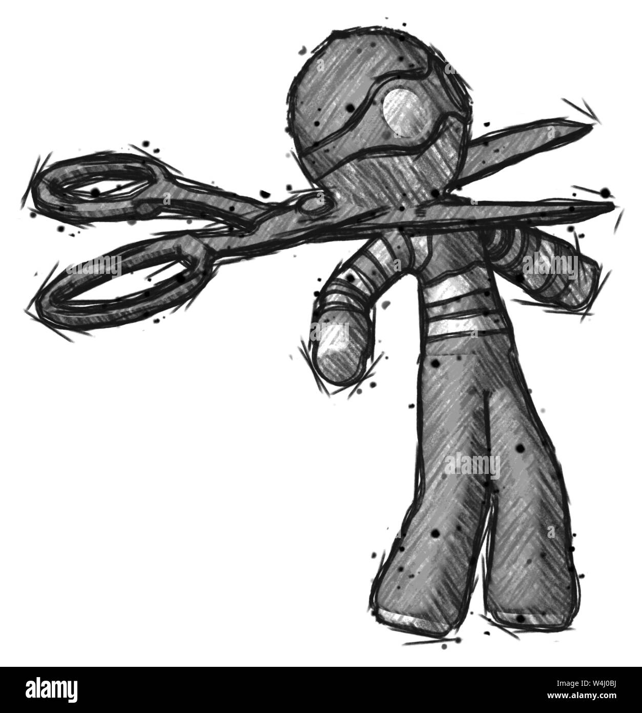 Beheading illustration Cut Out Stock Images & Pictures - Alamy