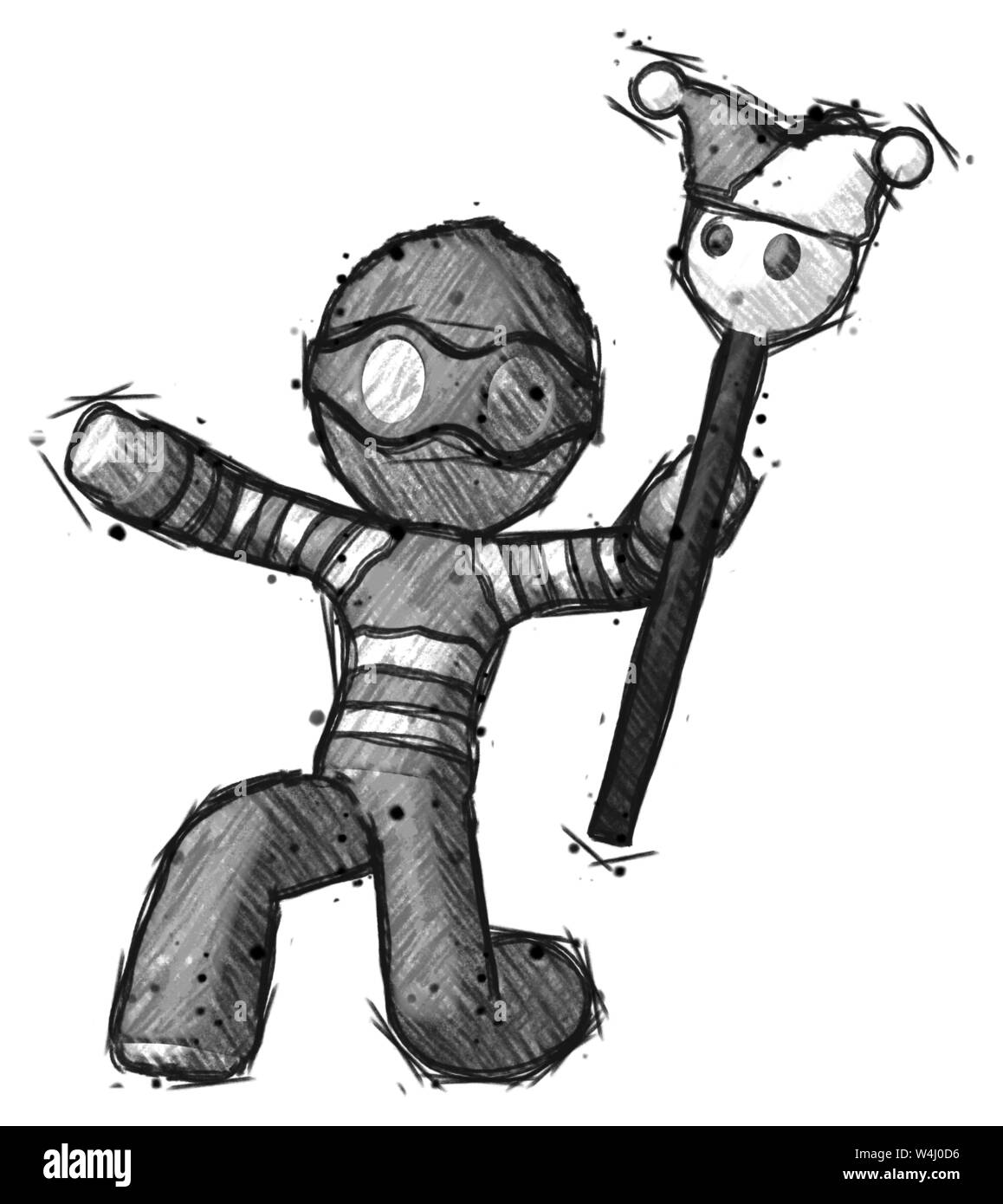 The joker and the thief Black and White Stock Photos & Images - Alamy