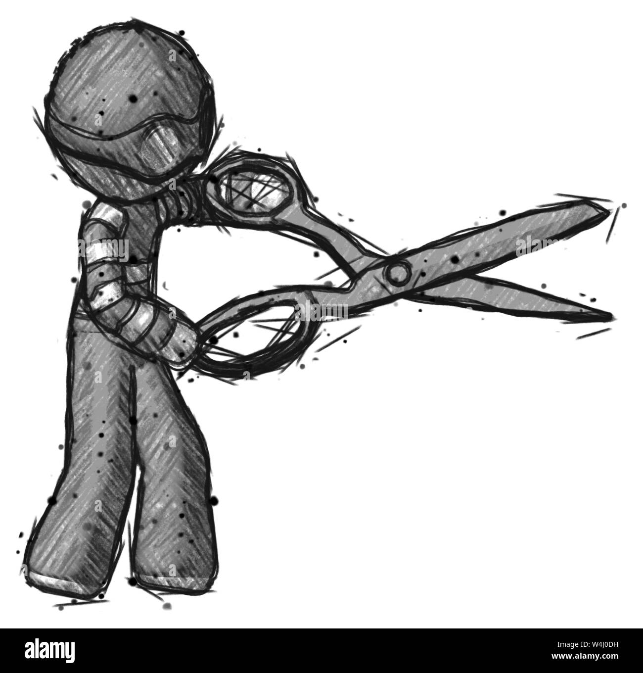 Giant blade Black and White Stock Photos & Images - Alamy