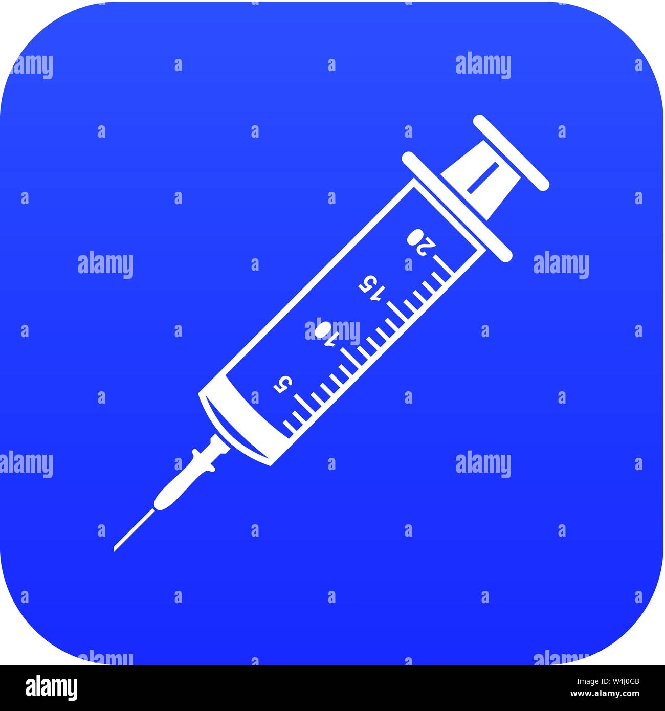 Syringe icon, simple black style Stock Vector Image & Art - Alamy