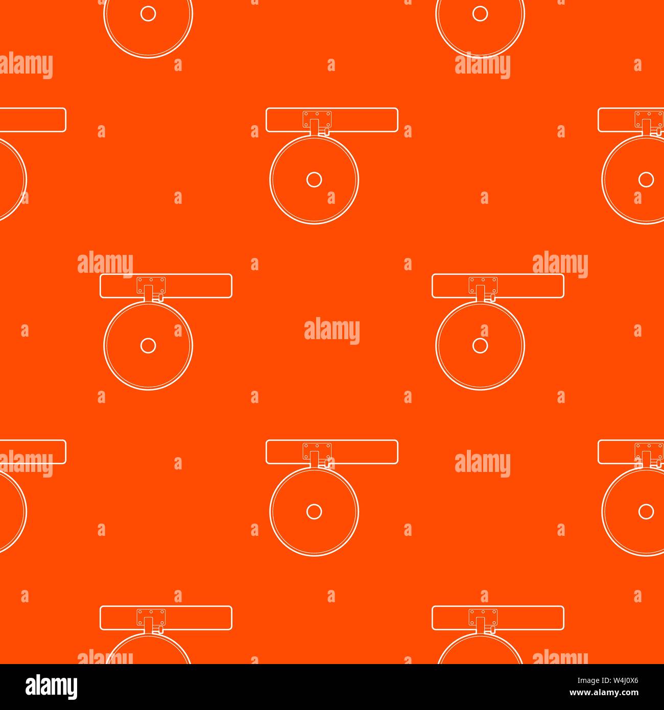 Headlamp reflector pattern vector orange Stock Vector Image & Art - Alamy
