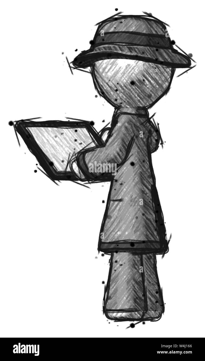 Data viewer screen Black and White Stock Photos & Images - Alamy