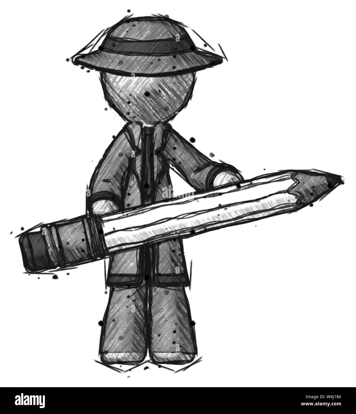 Police artist sketch hi-res stock photography and images - Alamy