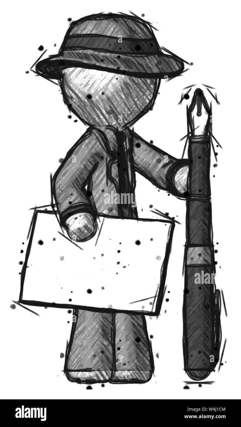 Pen area Black and White Stock Photos & Images - Alamy