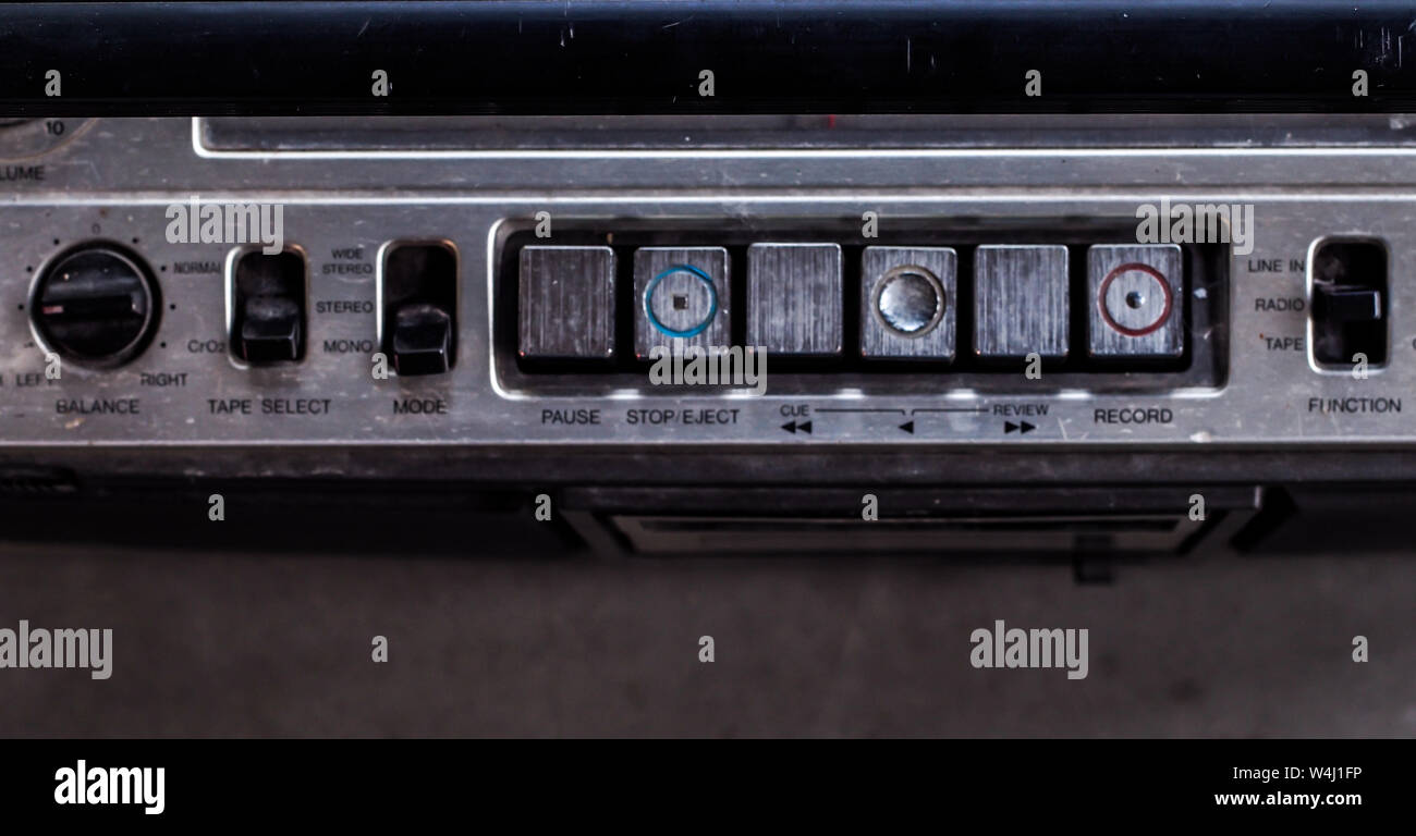 1970s stereo receiver hi-res stock photography and images - Alamy