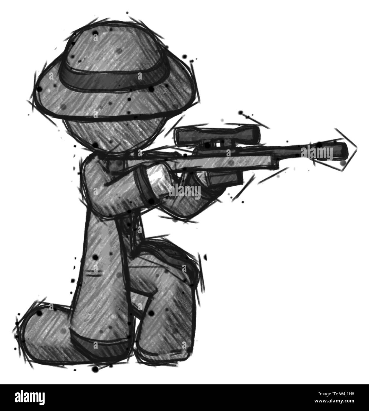 Rifle inspector Black and White Stock Photos & Images - Alamy