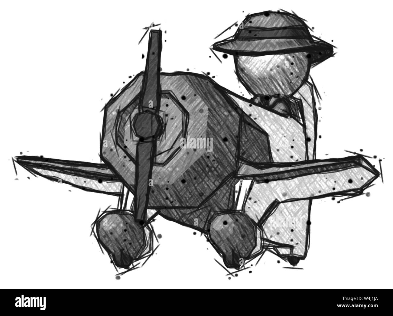 Vintage detective Black and White Stock Photos & Images - Alamy