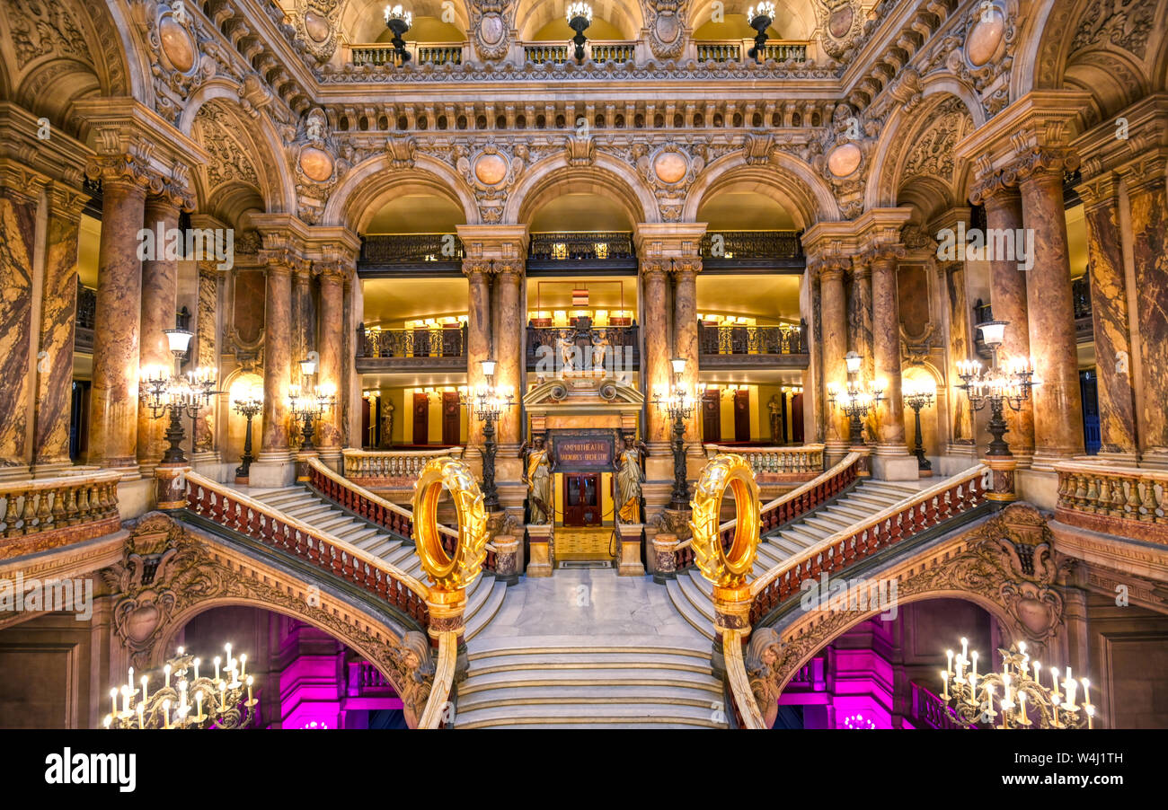 Baroque Staircase High Resolution Stock Photography and Images - Alamy