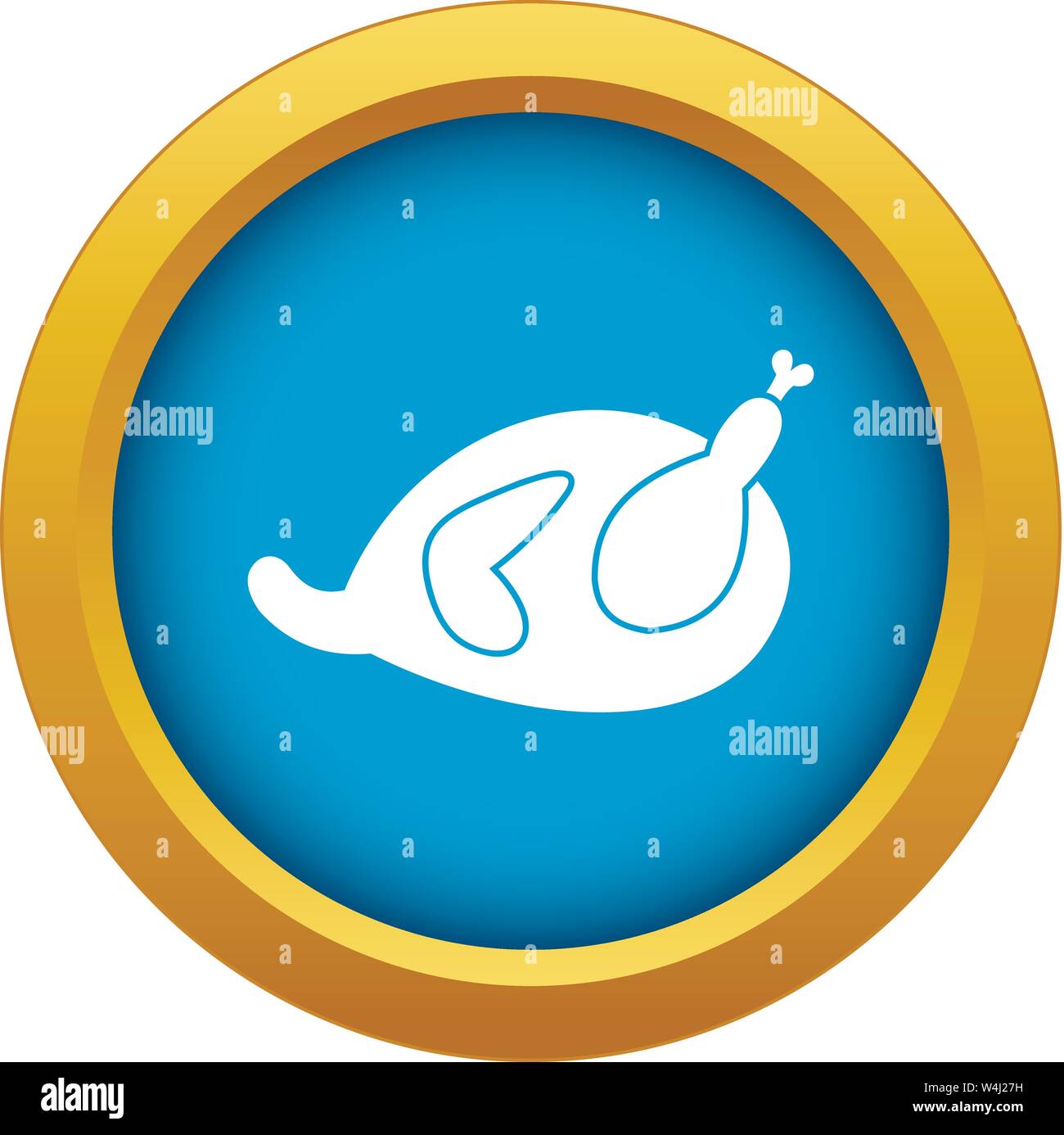 Cooked gammon Stock Vector Images - Alamy
