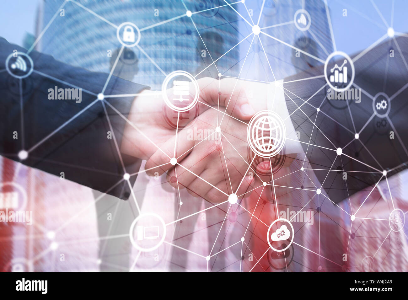 ICT - information and telecommunication technology and IOT - internet ...