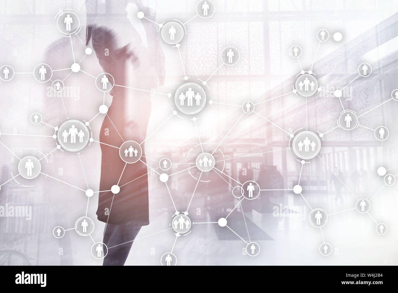 HR Human resources management peoples relation organisation structure ...