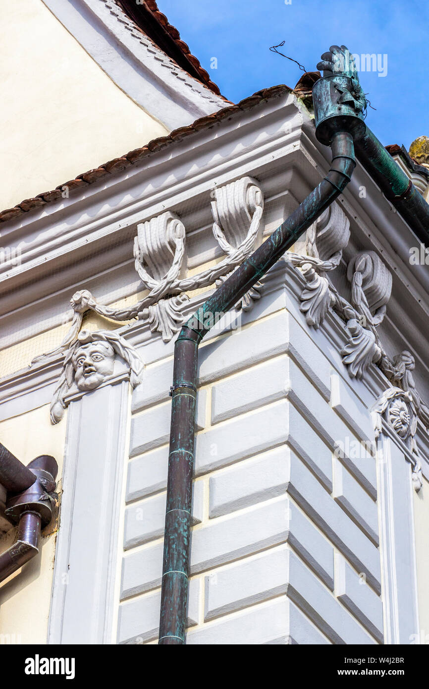 Gutter Downspout High Resolution Stock Photography and Images - Alamy