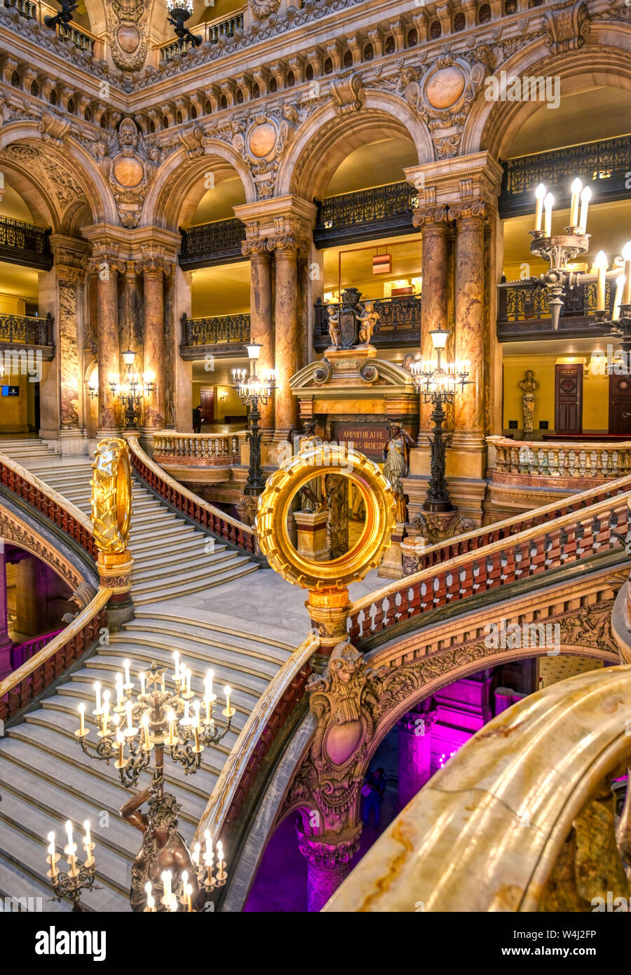 Baroque Staircase High Resolution Stock Photography and Images - Alamy