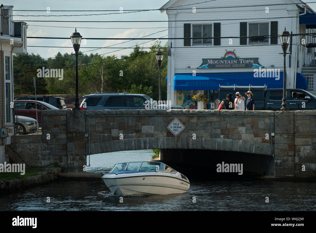 Wolfeboro new hampshire hi-res stock photography and images - Alamy