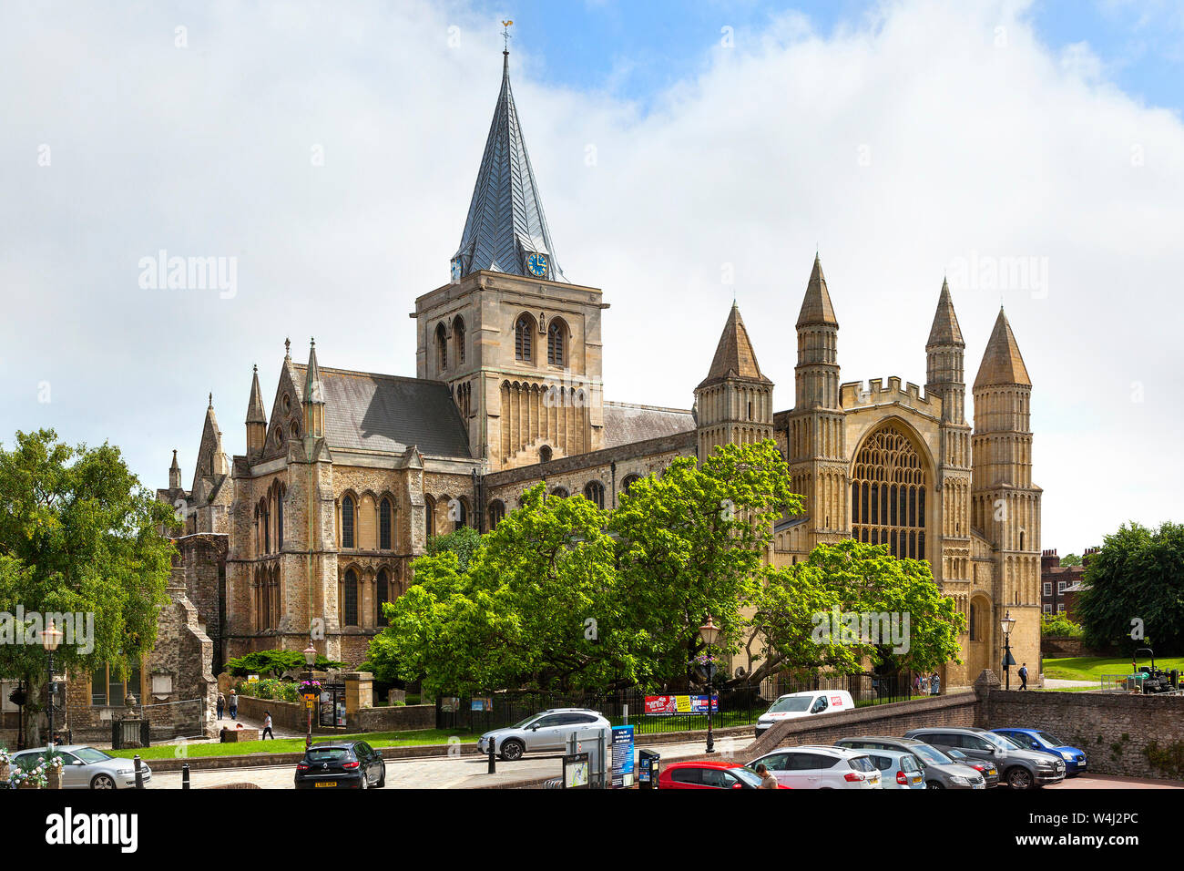 Rochester cathedral, Rochester, Kent, UK Stock Photo - Alamy