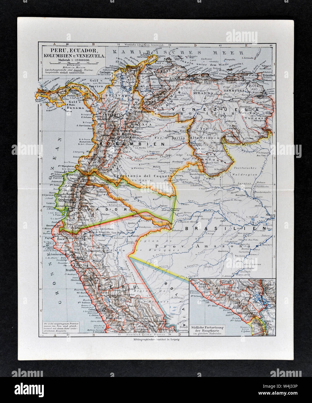 1900 map hi-res stock photography and images - Alamy