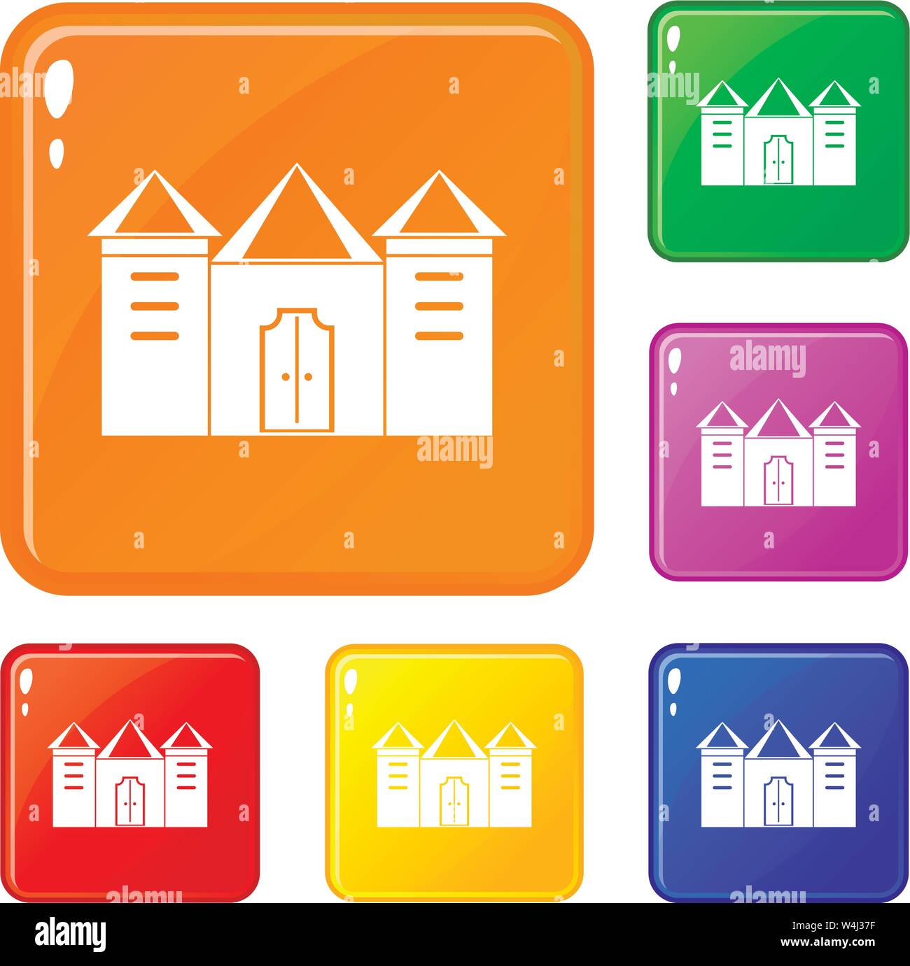 Enemy construction Stock Vector Images - Alamy