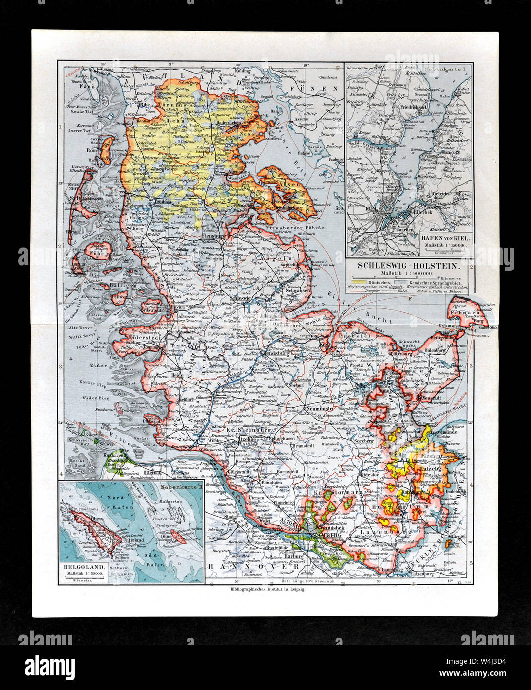 Political Map Of Europe 1900