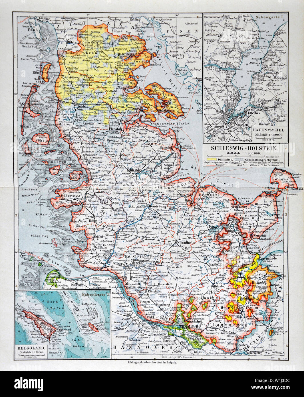 Vintage german history chart hi-res stock photography and images - Alamy