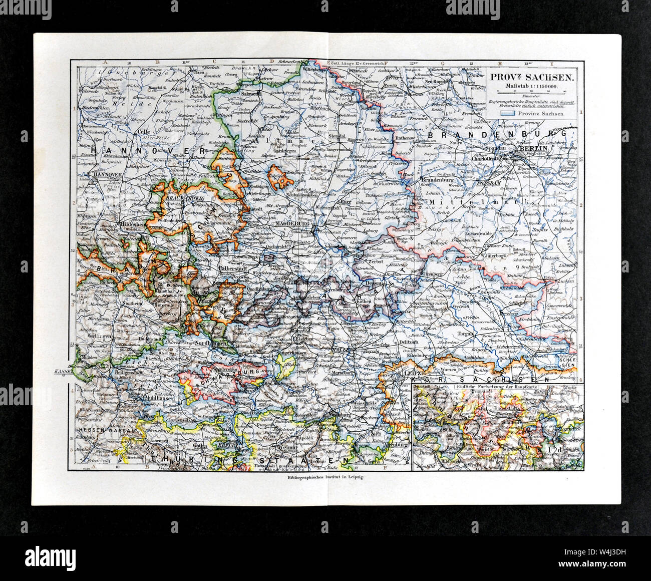 Vintage german history chart hi-res stock photography and images - Alamy