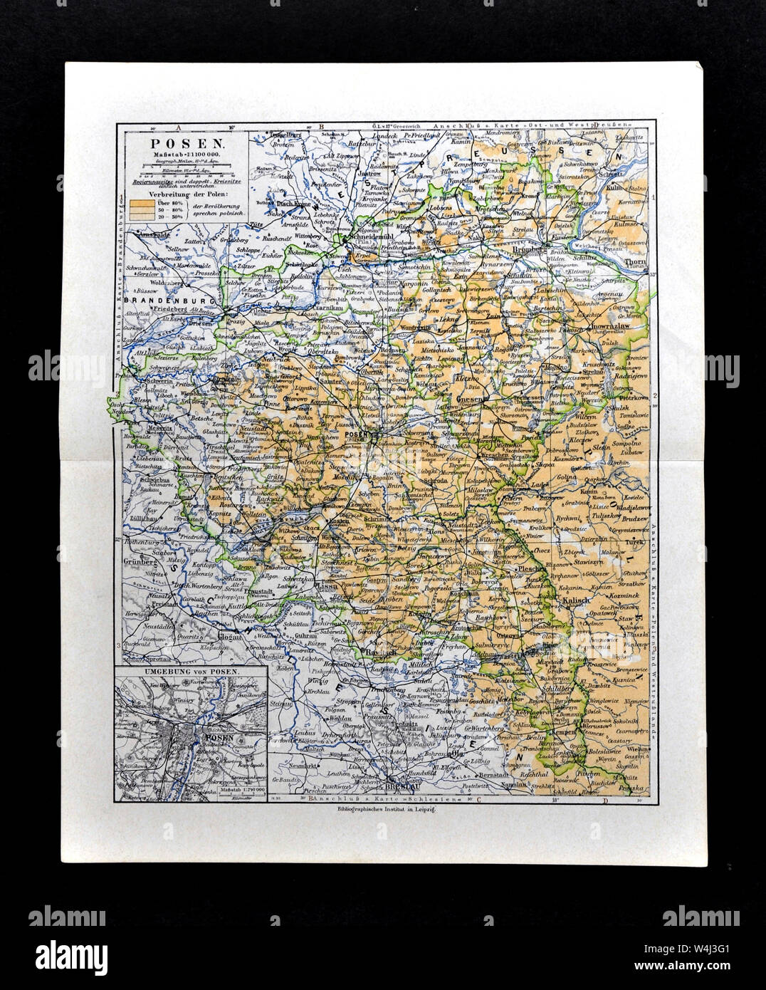 Europe political 1900 antique map hi-res stock photography and images ...