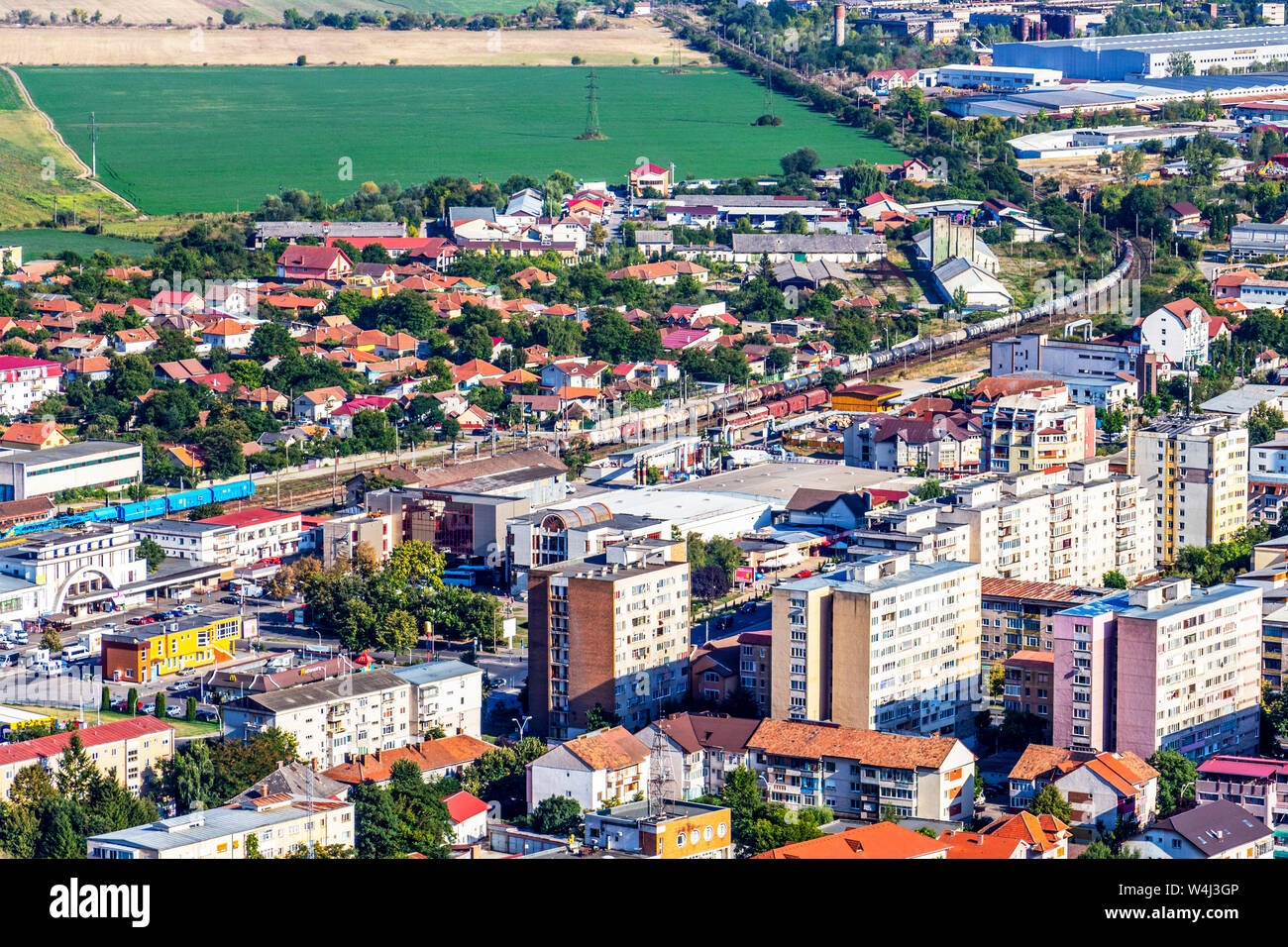 Elevated Freight Railway High Resolution Stock Photography and Images ...