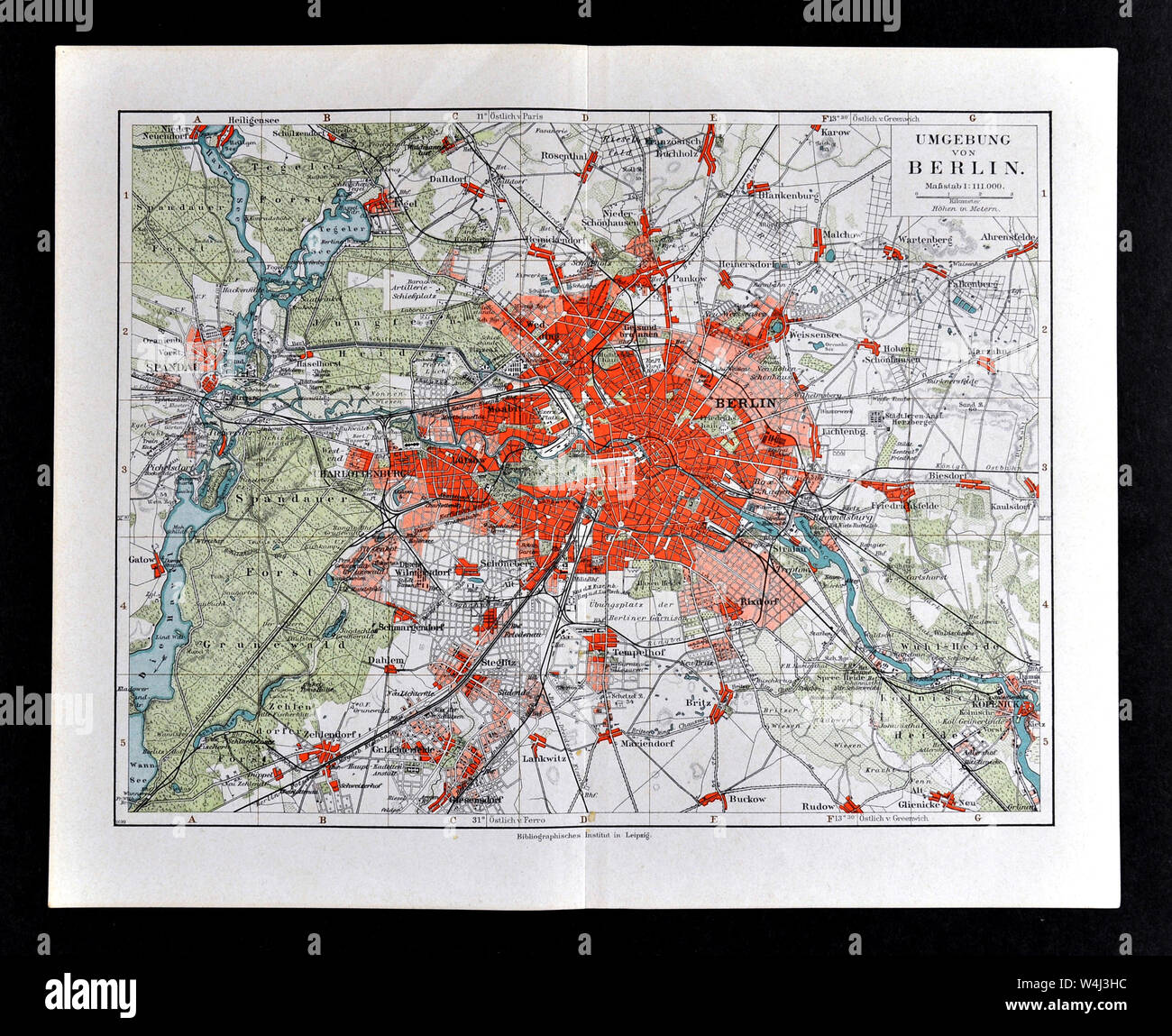 Vintage german history chart hi-res stock photography and images - Alamy