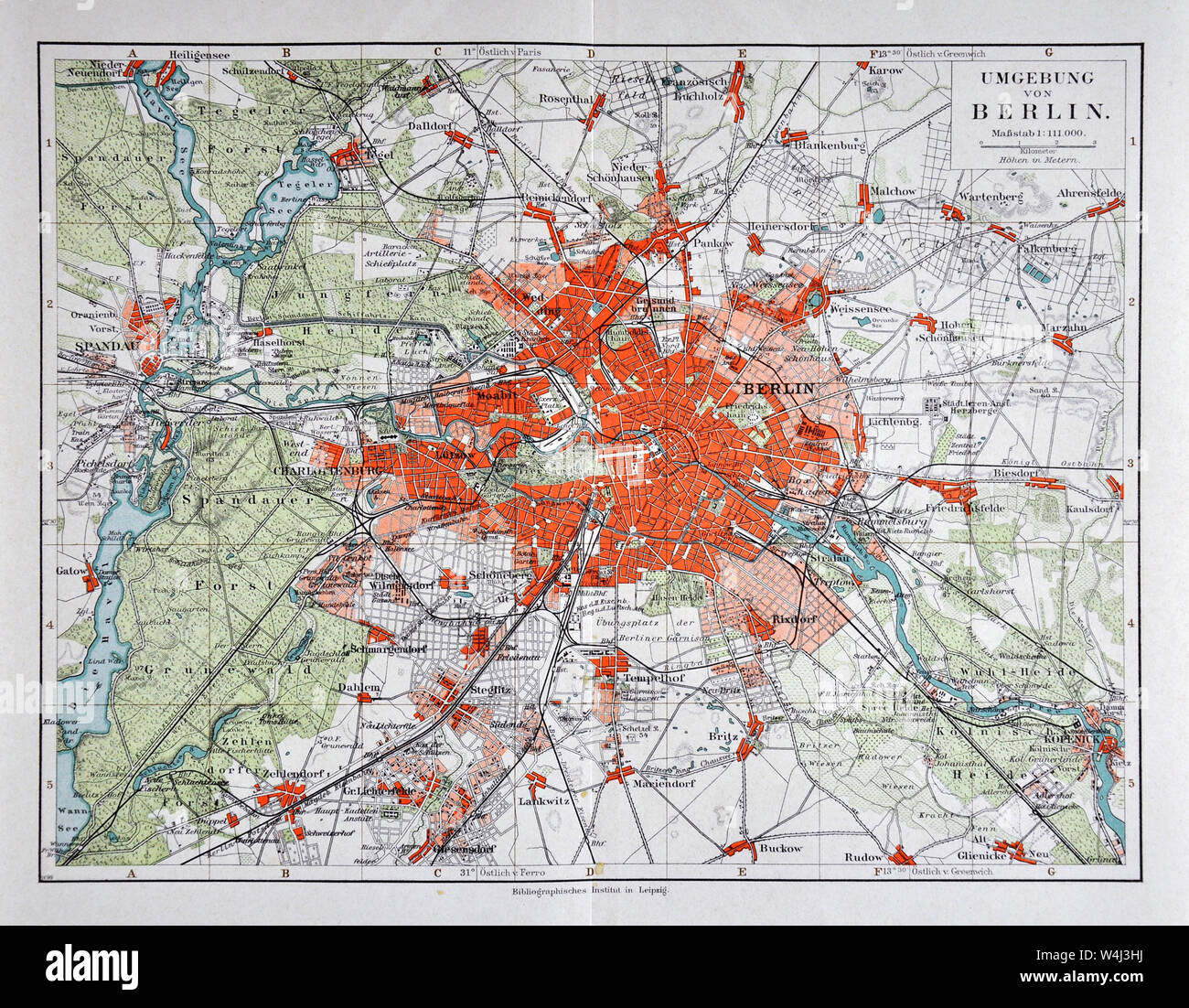 Vintage german history chart hi-res stock photography and images - Alamy