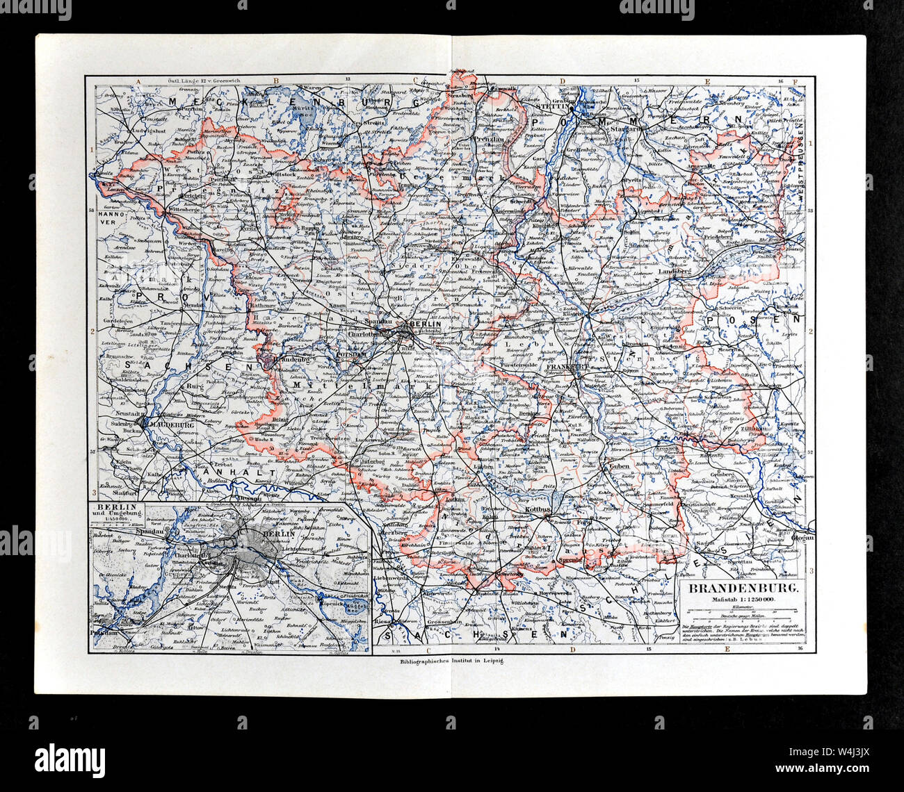 Vintage german history chart hi-res stock photography and images - Alamy