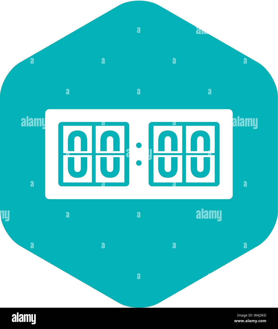 Scoreboard icon, simple style Stock Vector Image & Art - Alamy