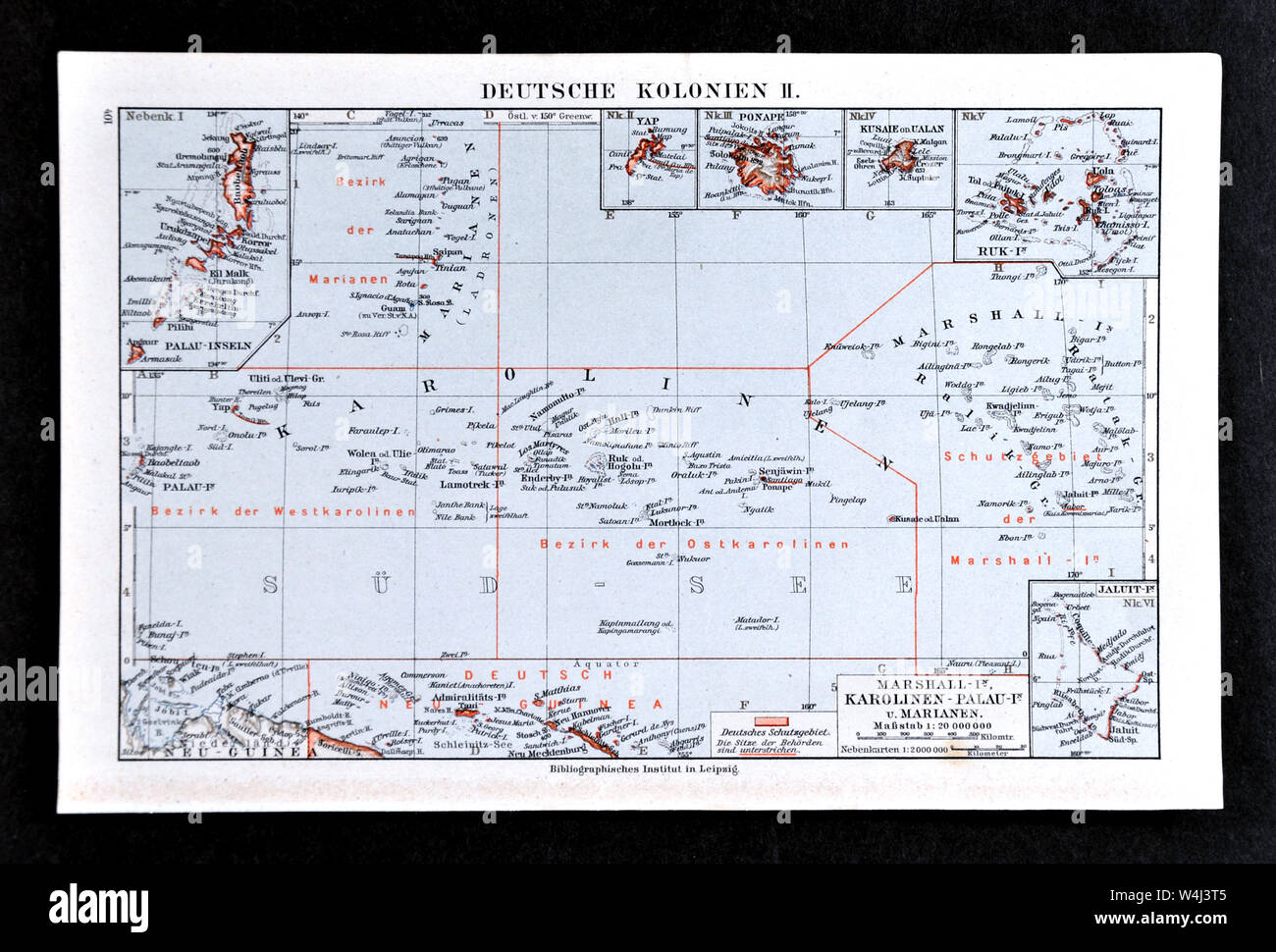 Pacific islands map hi-res stock photography and images - Alamy