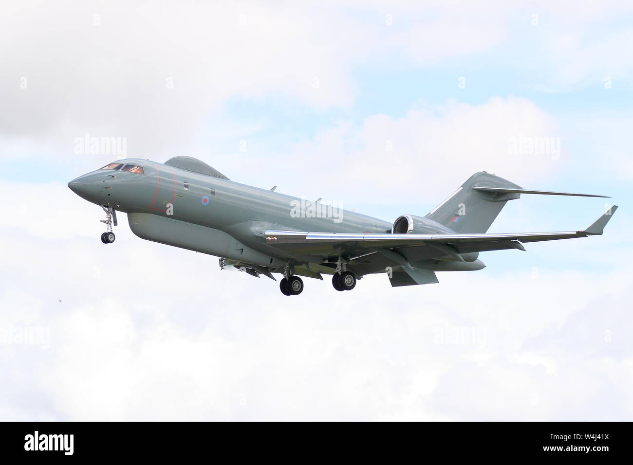 Raytheon Sentinel surveillance aircraft at the Royal International Air ...