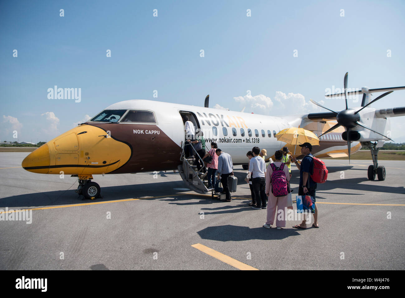 Nok air airlines hi-res stock photography and images - Alamy