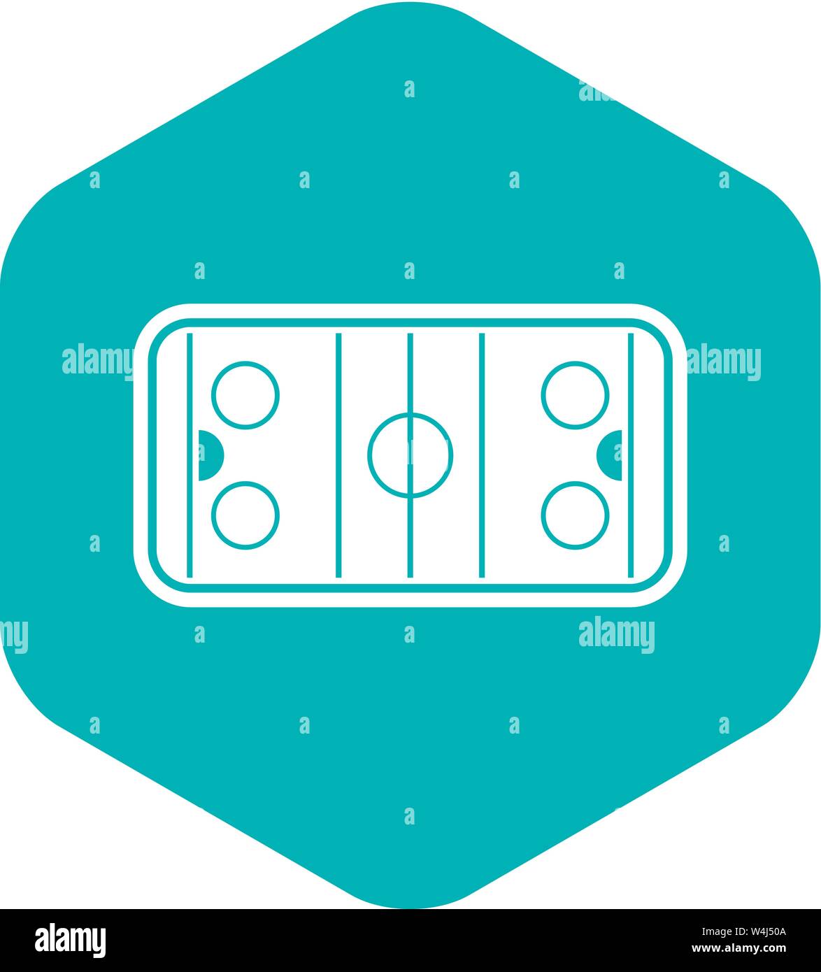 Stadium icon, simple style Stock Vector Image & Art - Alamy