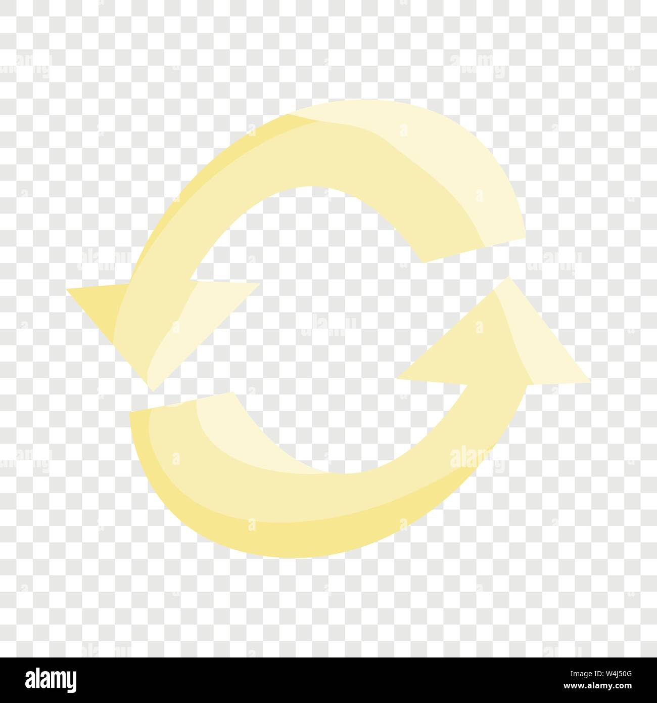 Refresh arrows icon, cartoon style Stock Vector Image & Art - Alamy