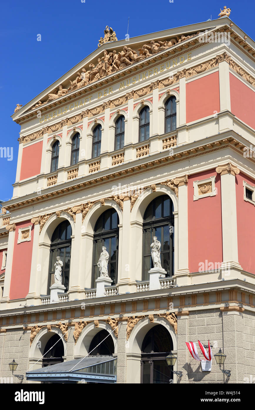 Musikverein wien hi-res stock photography and images - Alamy