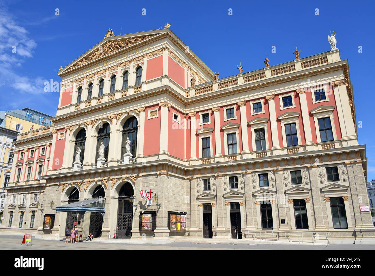 Wiener musikverein hi-res stock photography and images - Alamy