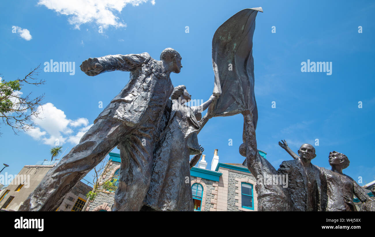 Liberation memorial hi-res stock photography and images - Alamy