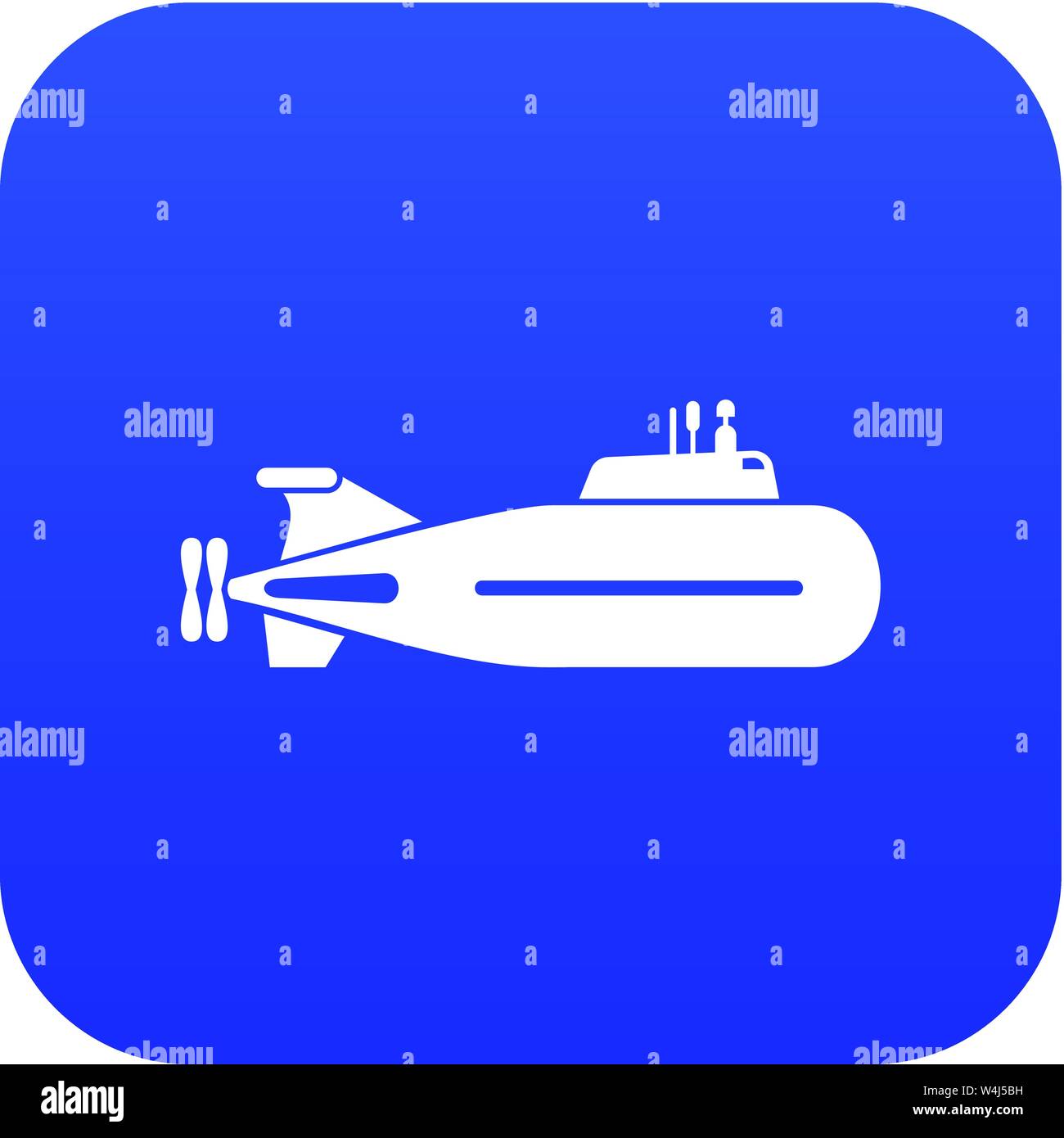 Swim underwater very fast Stock Vector Images - Alamy