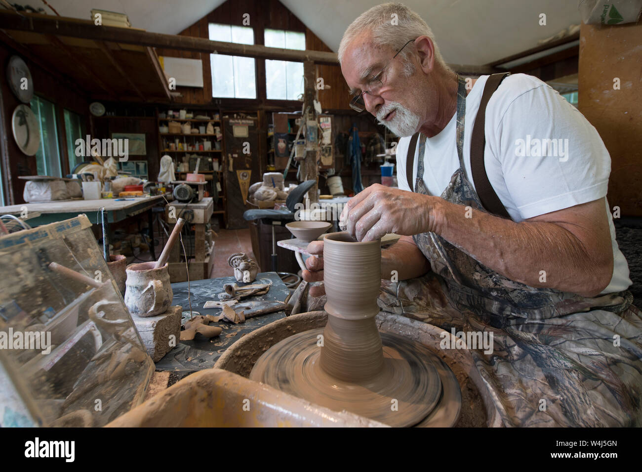 UNITED STATES - June 18, 2019: David Norton has been making fine ...