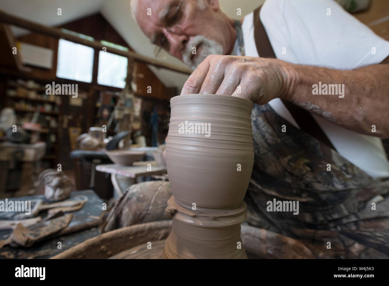 UNITED STATES - June 18, 2019: David Norton has been making fine ...