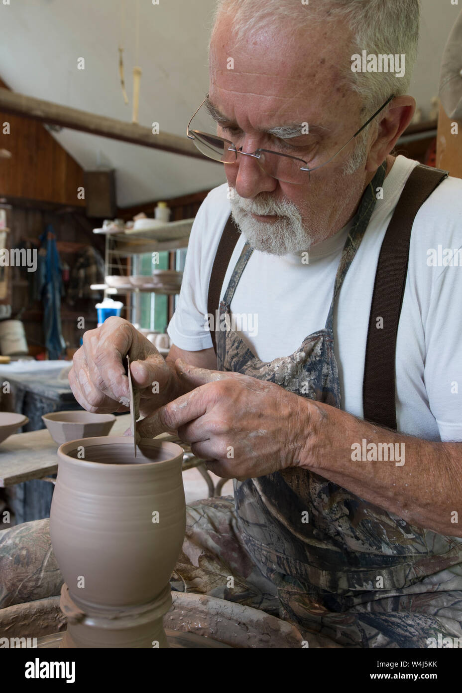 UNITED STATES - June 18, 2019: David Norton has been making fine ...