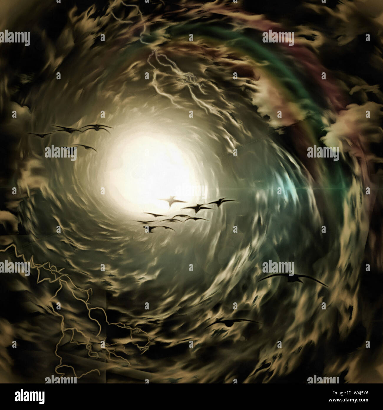 Mysterious flies hi-res stock photography and images - Alamy