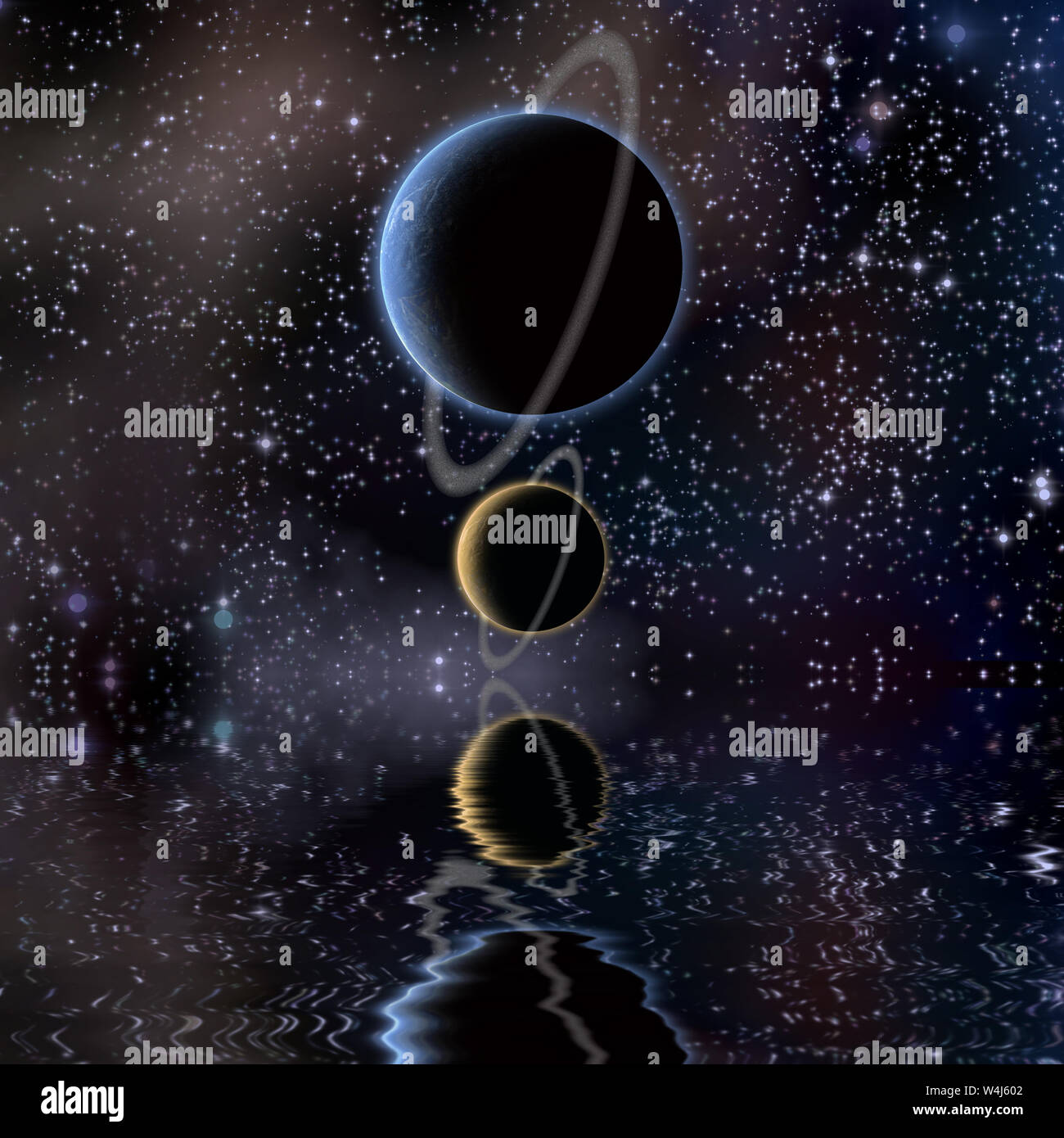 Reflection nebulae hi-res stock photography and images - Alamy