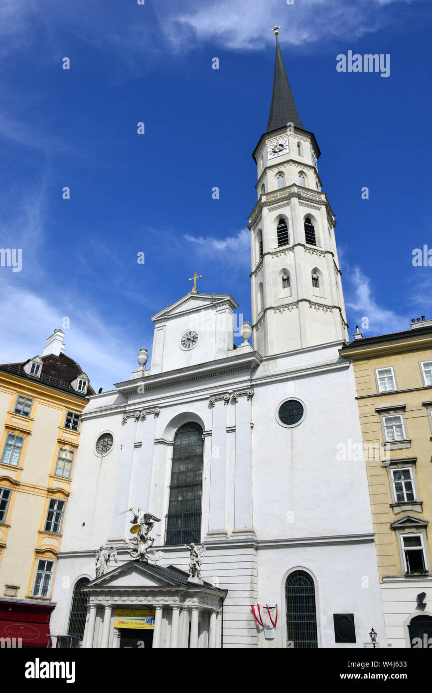Michaelerkirche vienna hi-res stock photography and images - Alamy