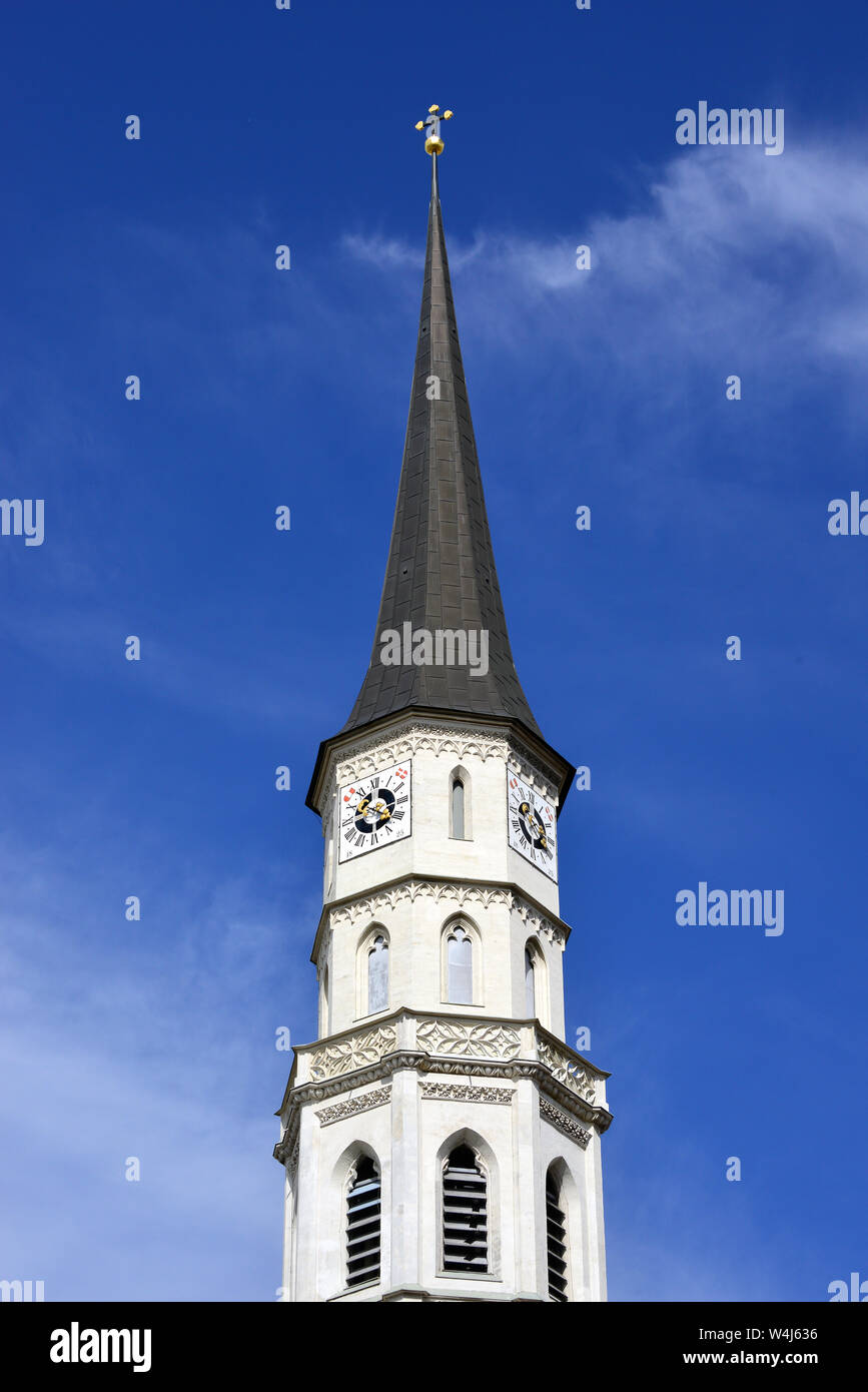 St. Michael's Church, Michaelerkirche, Vienna, Wien, Austria, Europe ...