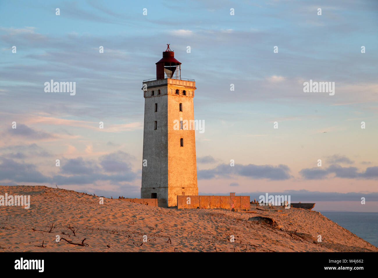 Rubjerg Knude Lighthouse in Denmark Stock Photo - Alamy
