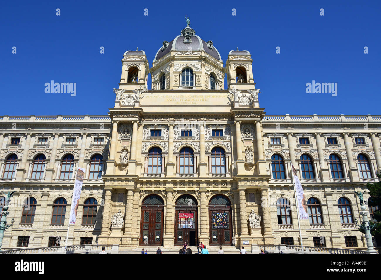 Natural History Museum, Naturhistorisches Museum, Vienna, Wien, Austria ...