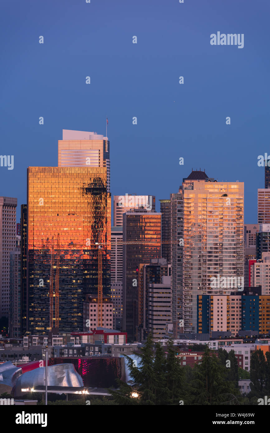 Seattle most famous street hi-res stock photography and images - Alamy
