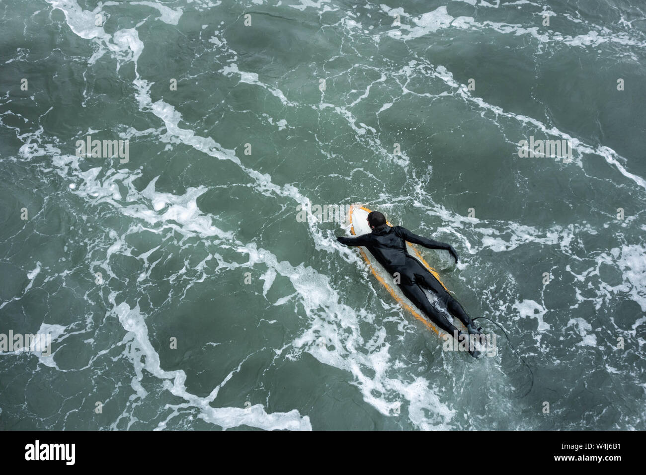 Overhead aerial view hi-res stock photography and images - Alamy